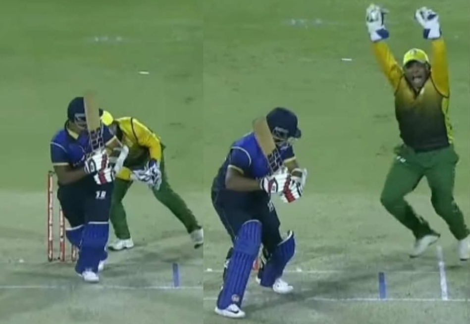 WATCH : 52 year old Romesh Kaluwitharana's amazing glove work - Cricwire