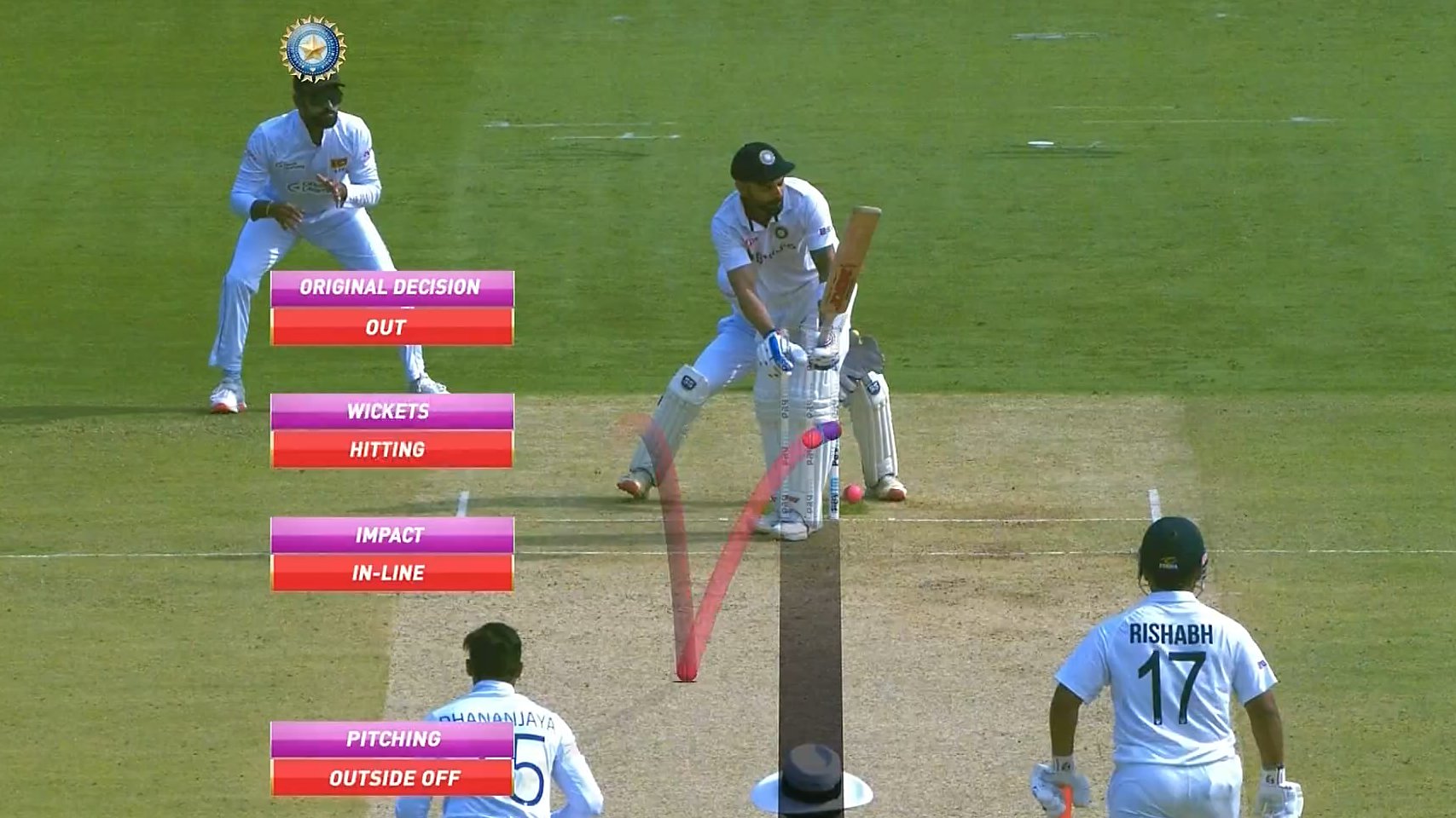 WATCH : DDS gets Kohli for 23 as wait for 100 continues - Cricwire