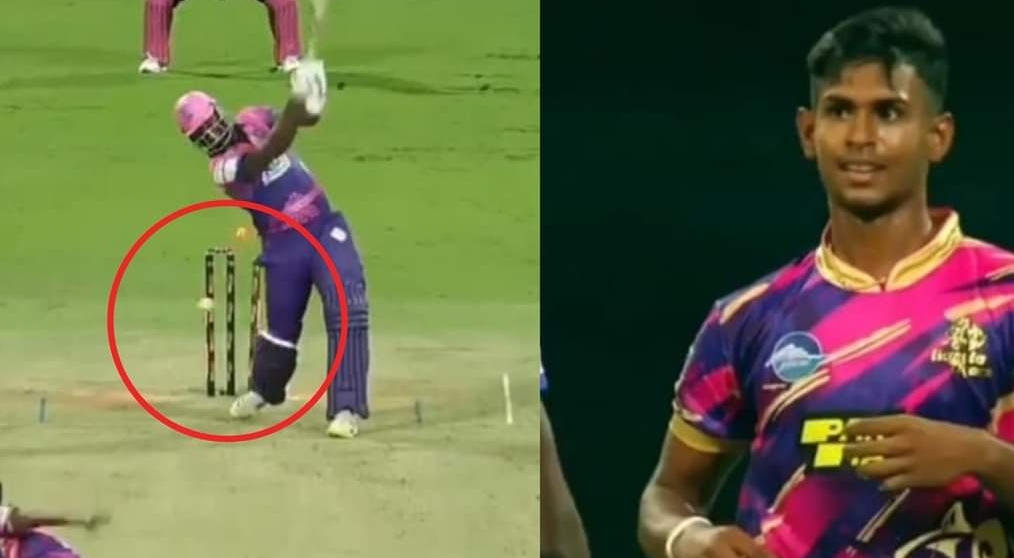 WATCH: Matheesha Pathirana's wickets at T10 - Cricwire